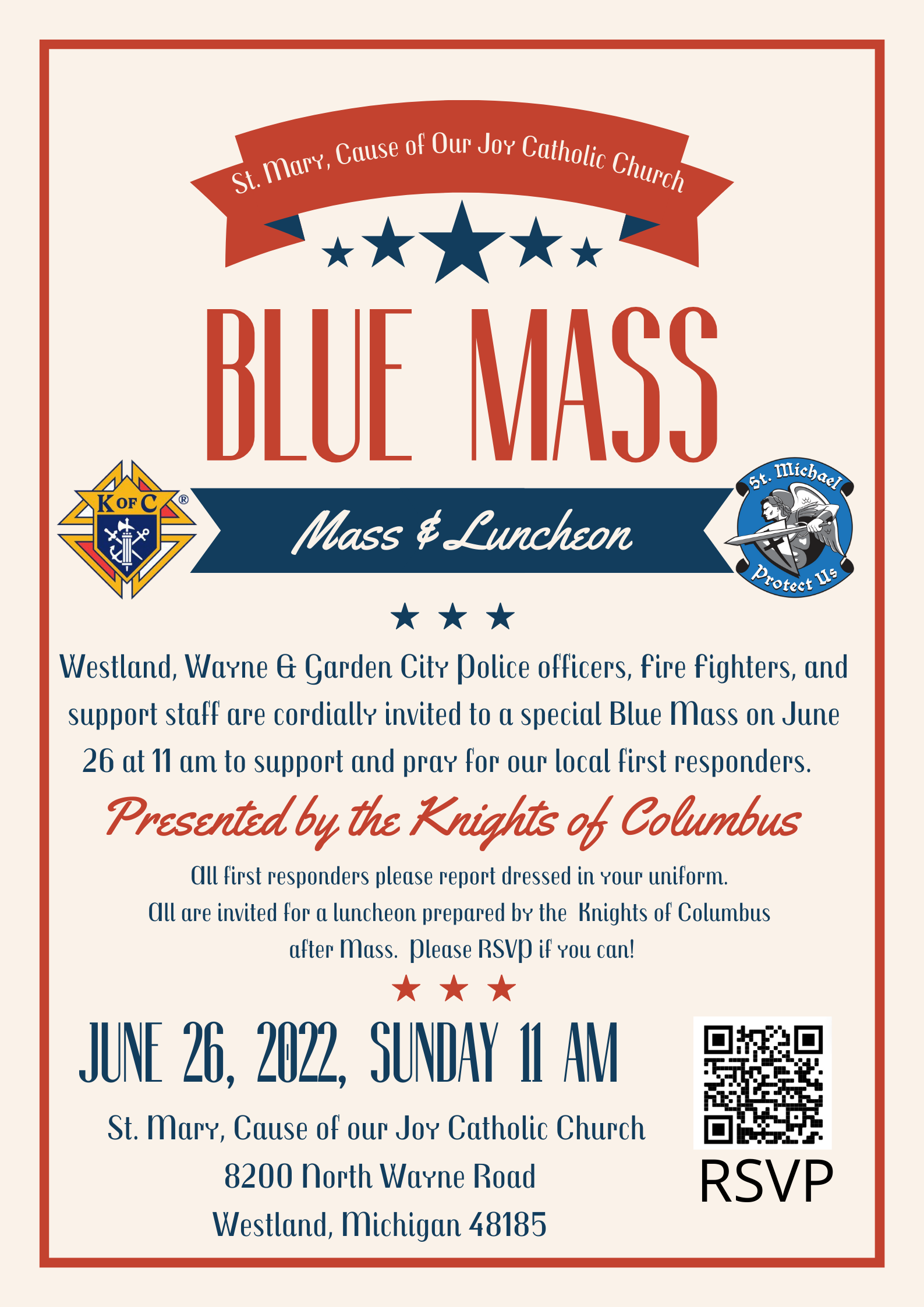 Blue Mass – Knights of Columbus