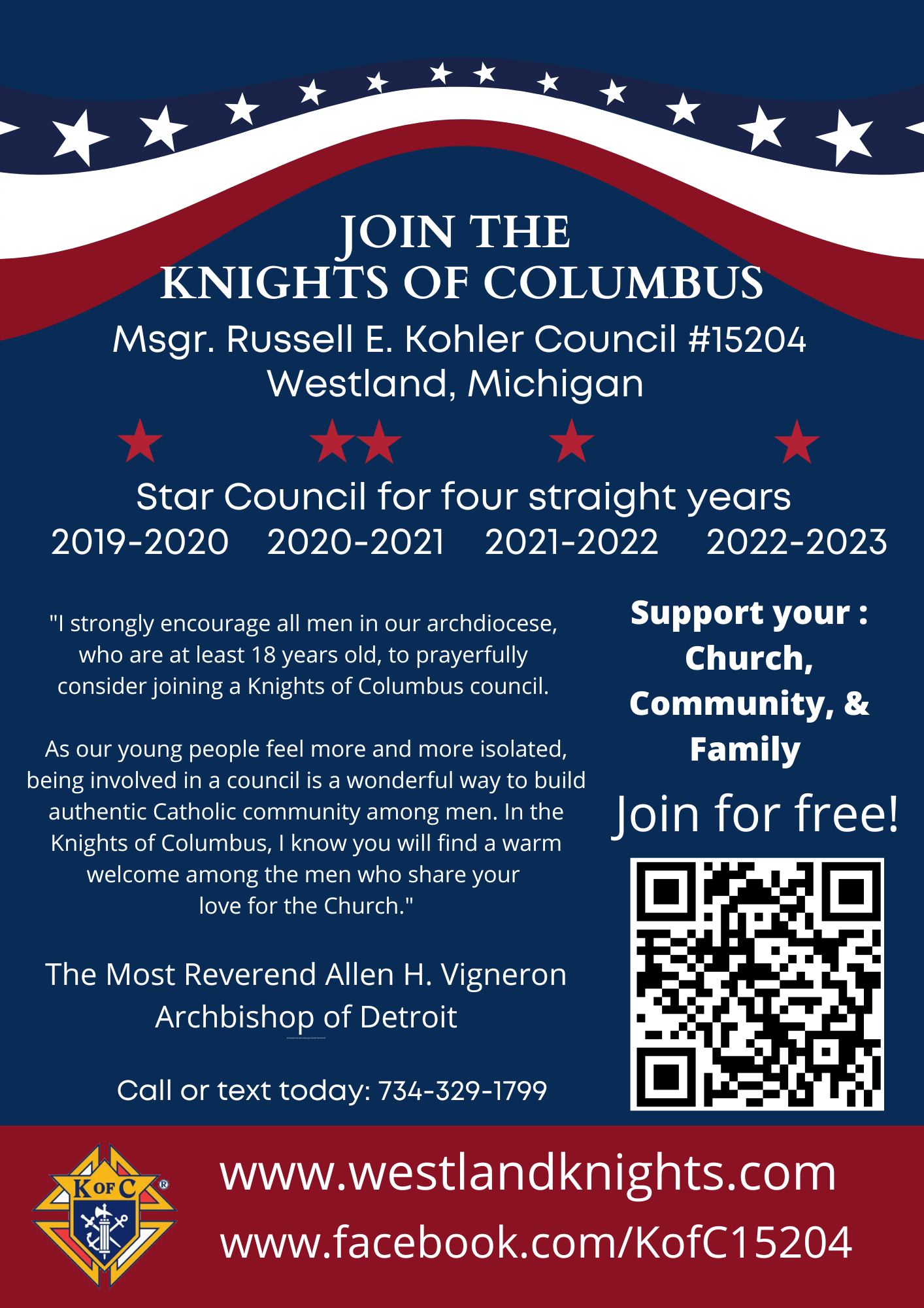 Join the Knights of Columbus! – Knights of Columbus